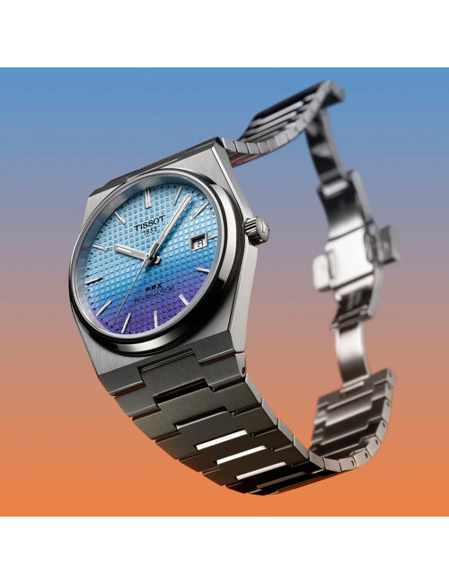 Tissot PRX Powermatic 80 40mm Gradient Azul
